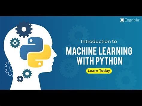 Introduction To Machine Learning With Python Training Certification YouTube