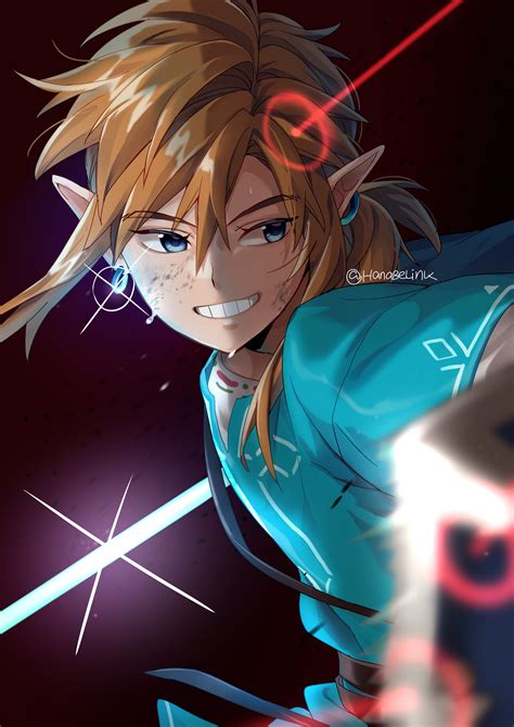 Link The Legend Of Zelda And 1 More Drawn By Hanaberin Danbooru