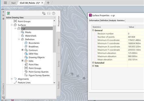 Solved How To Get Data Points From Existing Contour Lines Autodesk