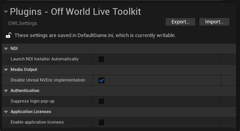 How To Disable Hardware Encoding On The Owl Media Output