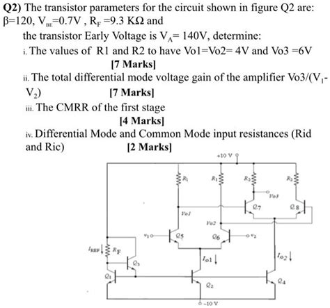 Transistor Parameters Equation At Guillermo Wilbur Blog