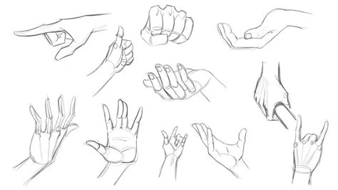 How To Draw Hands Tips And Techniques Ram Studios Comics