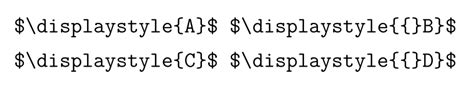Math Mode Relation Spacing Error Using In Aligned Equations TeX LaTeX Stack Exchange