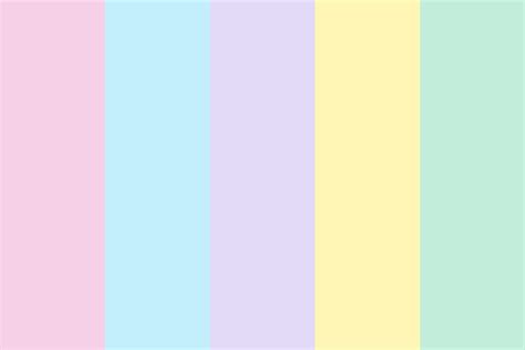 PopParade NOTION Color Palette