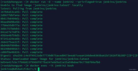 docker——容器生命周期管理（下篇）