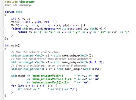 Clion Cannot Resolve Namespace Memeber Makeunique Ides Support