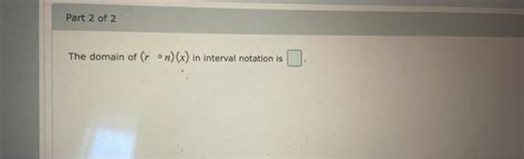 Solved Refer To Functions N And R Find The Functian