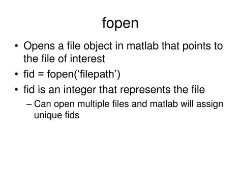 Ppt Matlab Training Session 10 Loading Binary Data Powerpoint