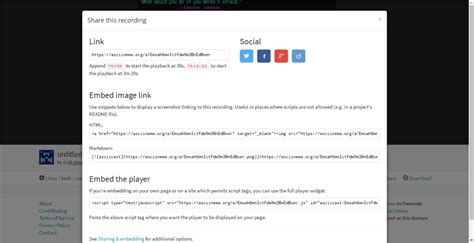 Record Terminal Sessions Using Asciinema In Linux Ostechnix