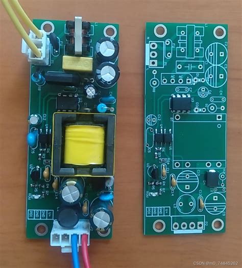 开关电源方案 12v2a 或24v1aefd25磁芯，实测12v时可带24aefd22变压器 Csdn博客