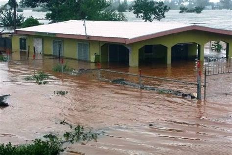 Fiji Floods Flood Threat Continues With Major Concerns For Rewa River