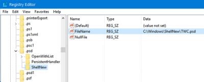 Add New File Type In New Item Of Windows Explorer Ribbon Menu