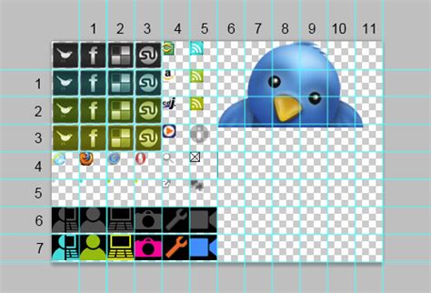CSS Sprites Revisited Smashing Magazine
