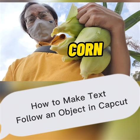 Capcut Edit Tutorial Make Text Follow An Object VIDEOLANE
