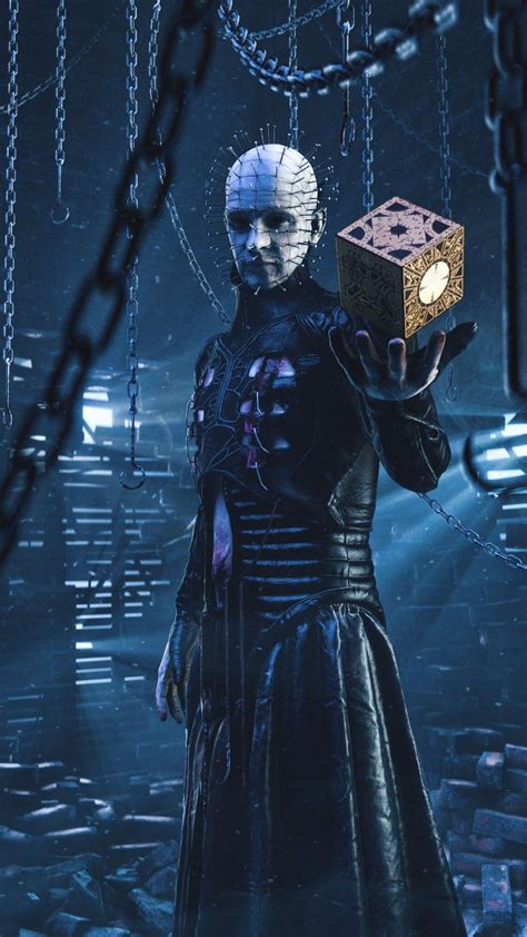 Pinhead Die By Daylight Game Horror Villains Horror Icons Art
