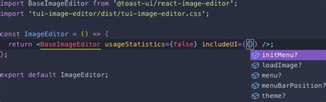 Typescript Support Issue Nhn Toast Ui React Image Editor GitHub