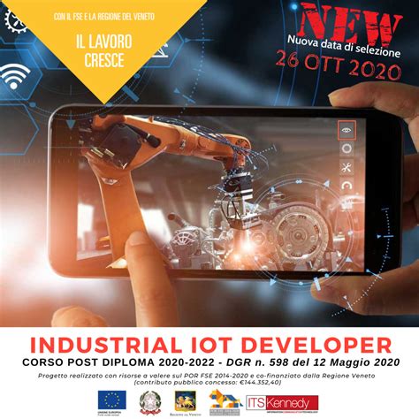 Industrial IOT Developer Informagiovani Schio