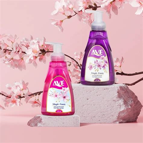 قیمت و خرید فوم دستشویی اوه مدل شکوفه گیلاس وزن 500 گرم بسته 12 عددی