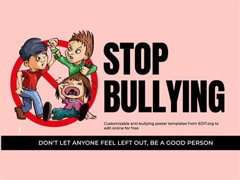 Картинки Stop Bullying