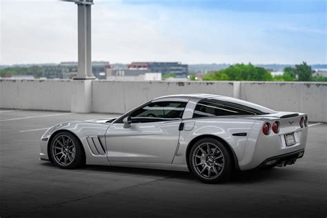 Chevrolet C6 Corvette Grand Sport With 1819 Sm 10 In Anthracite On