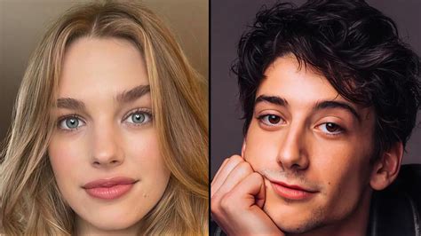 Disneys Tangled Live Action Teagan Croft And Milo Manheim Officially