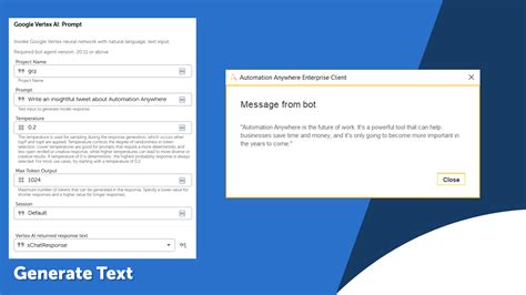 Google Vertex AI Package Bot Store