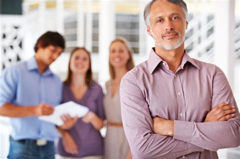 Office Crossed Arms And Portrait Of Business Man In Workplace With Confidence Pride And