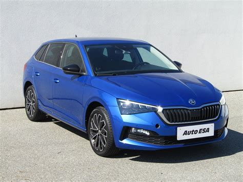 Škoda Scala 15tsi Benzín Autobazar Autoesa