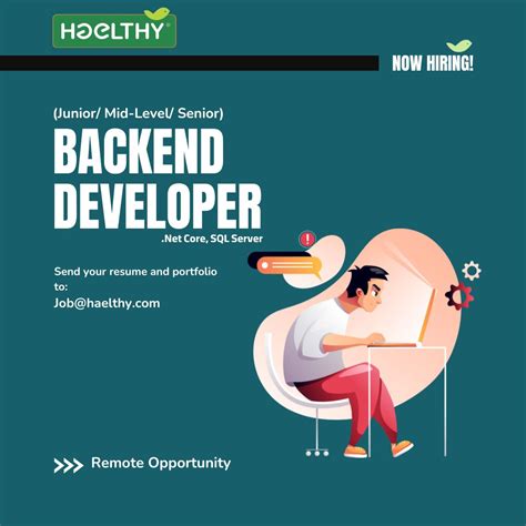 Hiring Remotework Backenddeveloper Sql Devops Ci Solid Css