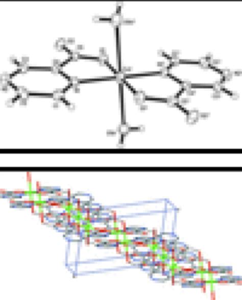 a part of the two dimensional layer structure in the title compound