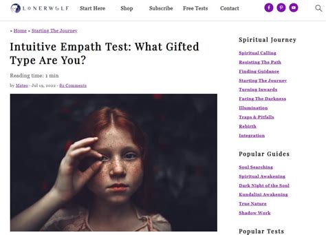 7 Intuitive Empath Tests To Understand Yourself Better Happier Human