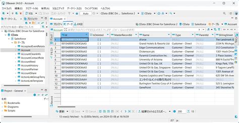 Dbeaver からexcel のデータに連携して可視化する方法とは？ ナレッジベース Cdata Software Japan