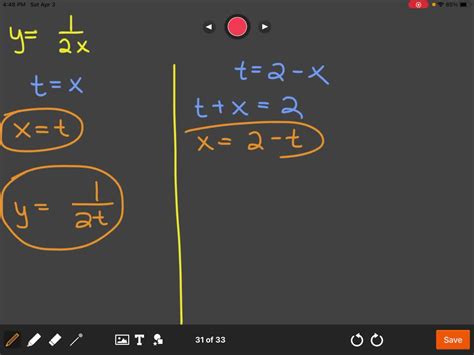 ⏩solved find a set of parametric equations to represent the graph of