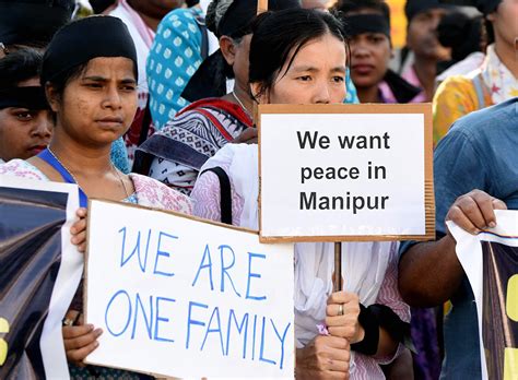 મણિપુરમાં 3 મહિનાથી ચાલી રહેલું હિંસાનું મુખ્ય કારણે અફવા અને ફેક ન્યૂઝ Garavi Gujarat