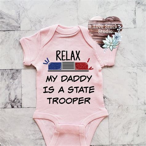 State Trooper Etsy