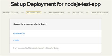 how to deploy a node js application to elastic beanstalk with semaphore