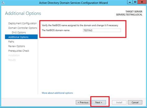 Installing And Configuring Active Directory In Windows Server 2012