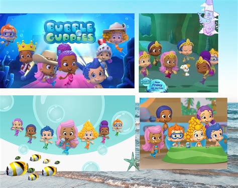 Bubble Guppies By Lovesickpearl On Deviantart