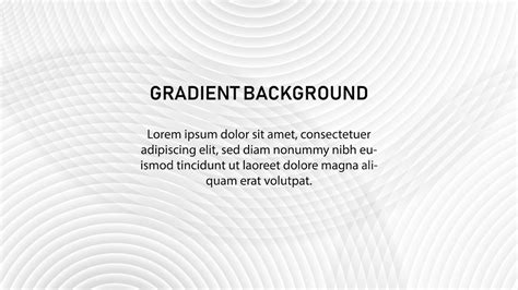 Premium Vector White Gradient Background