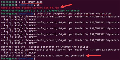 How To Install Rpm Packages On Ubuntu