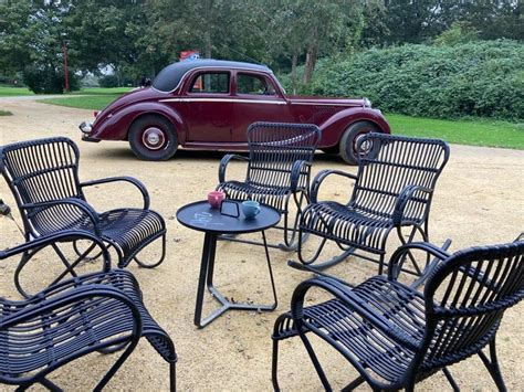 1951 Riley Rmb Dark Red Manual 4 Speed Left Hand Drive In Oude Tonge