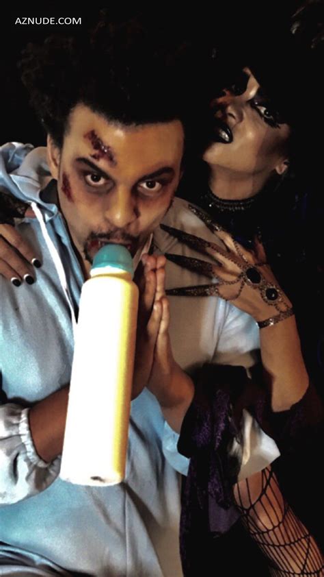 halle berry sexy halloween photos from instagram aznude