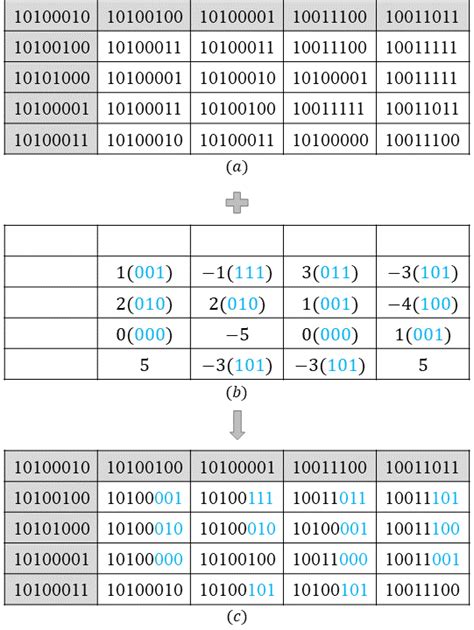 Illustrative Example Of Two S Complement Labeling Process Download Scientific Diagram