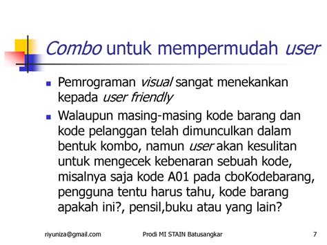 Pemrograman Berorientasi Objek I Ppt Download