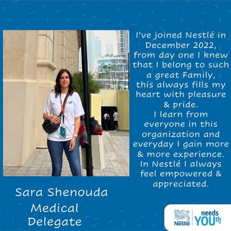 Sara Magdy Shenouda On Linkedin Nestléneedsyouth Internationalyouthday Futureleaders