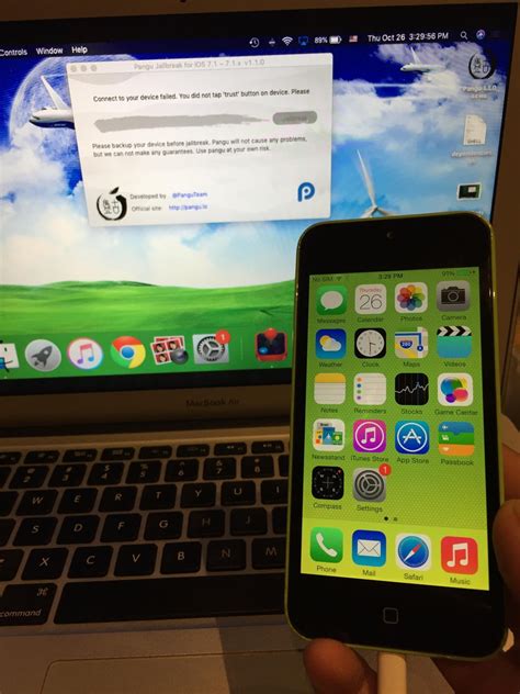 [question] trust computer pop up doesn't show in my iOS 7 5c? : r/LegacyJailbreak