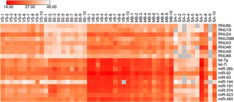 Expression Profile Of Candidate Genes In Different Body Fluids Based On