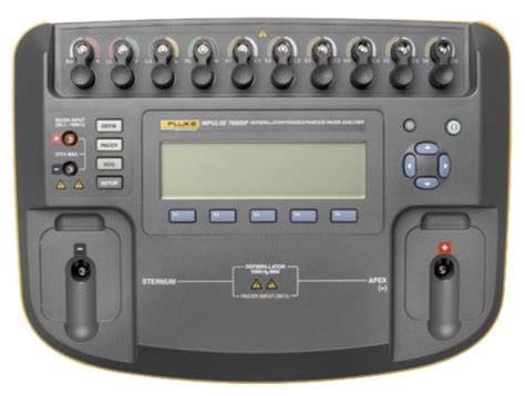 Fluke Impulse 7000dp Defibrillator Analyzer And Pacemaker Tester In
