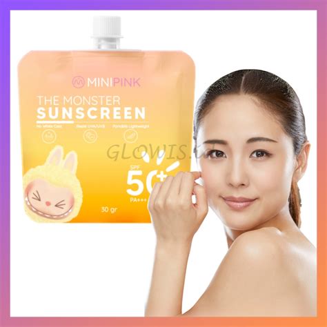 Jual Minipink Sunscreen Mini Labubu The Monster Spf 50 Pa 30g Mini