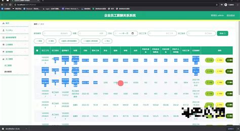 基于javaspringbootvuehtml5企业员工薪酬关系系统源码lw调试文档讲解等企业员工薪酬管理系统薪酬关系分析